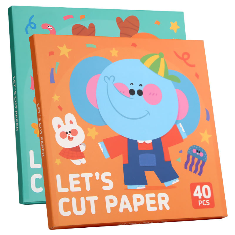Alphabet and Number Paper Cutting for Kids – Srizonshil